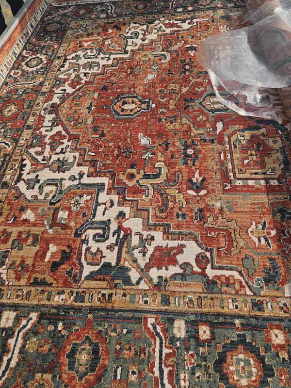 allen + roth with STAINMASTER Jezebel Performance 9 X 12 (ft) Garnet ...