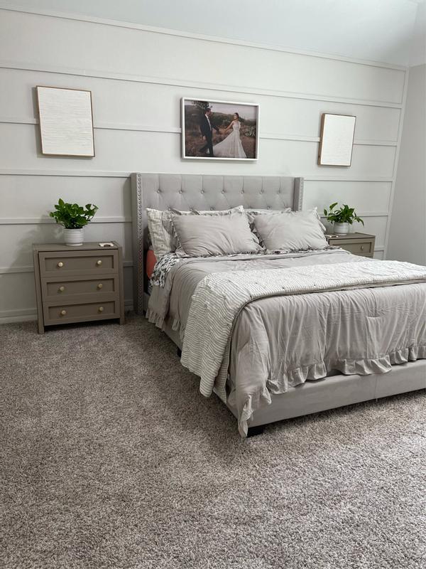 RELIABILT 1-in x 12-in x 12-ft Square Primed Primed white S4S MDF at ...