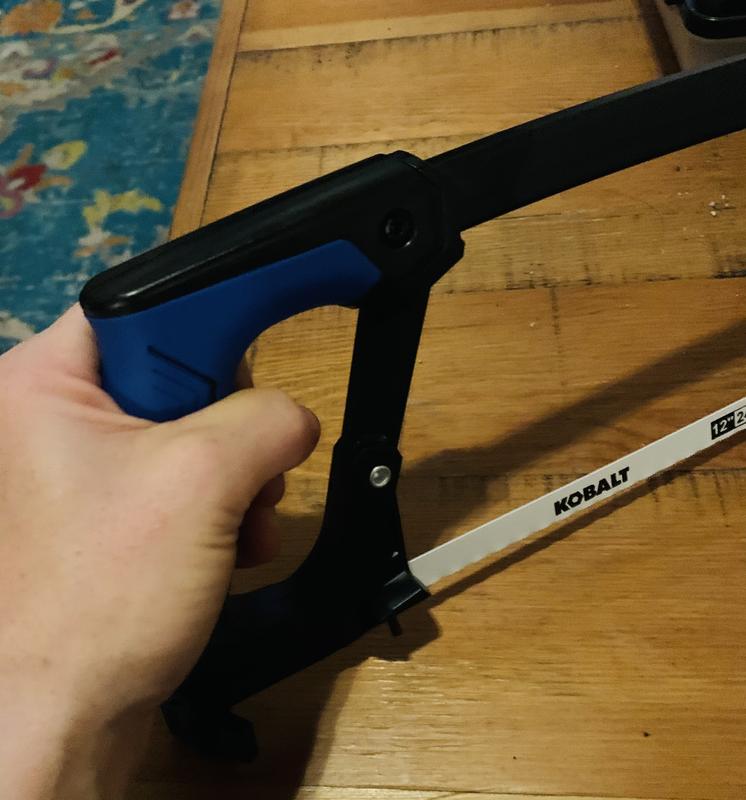 Kobalt 12-in Extra Fine Cut Hack Saw 66719 at Lowes.com