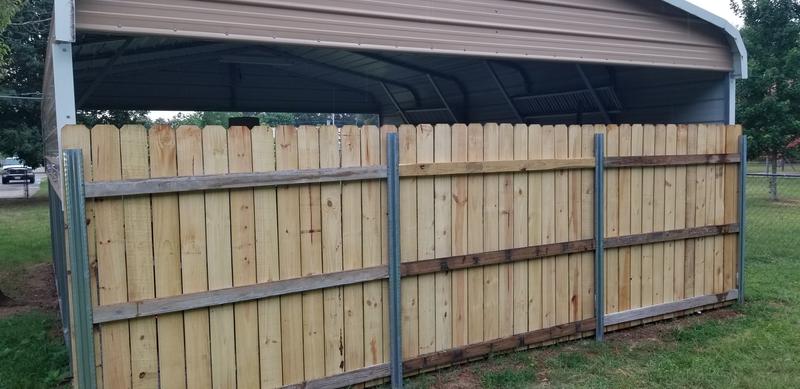 Proforce 7-1/2-ft H x 3-in W Galvanized Galvanized Steel Fence Post in ...