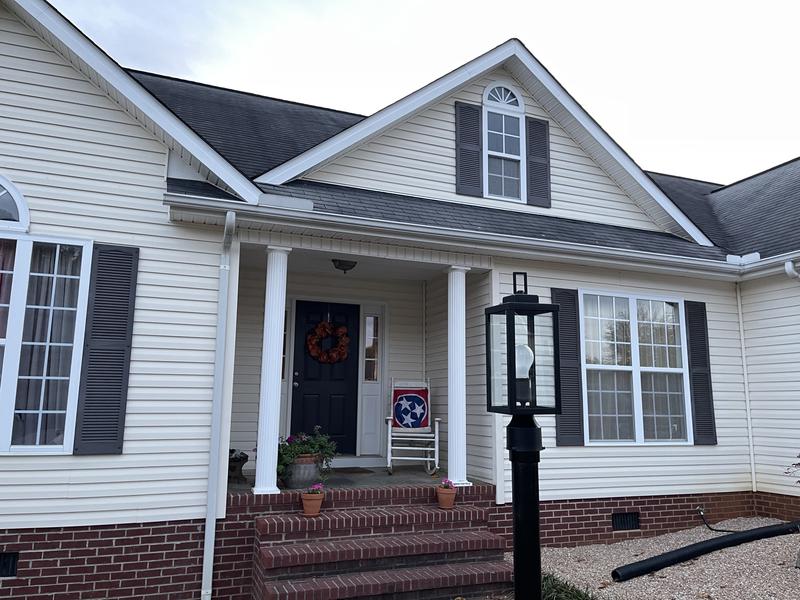 Hukoro 13.4-in Matte Black 2Pack Modern/Contemporary Outdoor Light Post ...