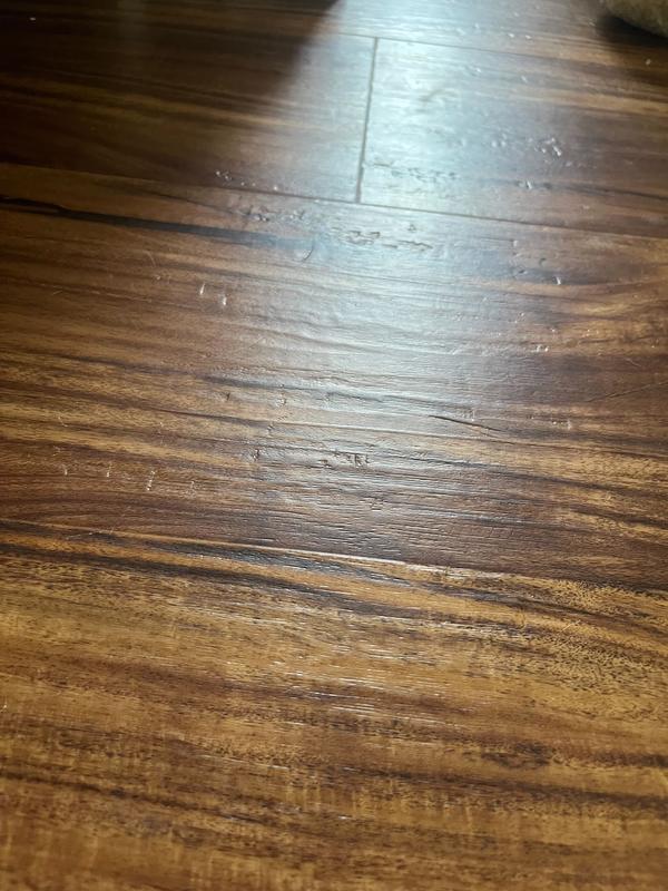 CALI Pro Classic Hickory Brook Brown 20-mil x 7-in W x 48-in L Water ...