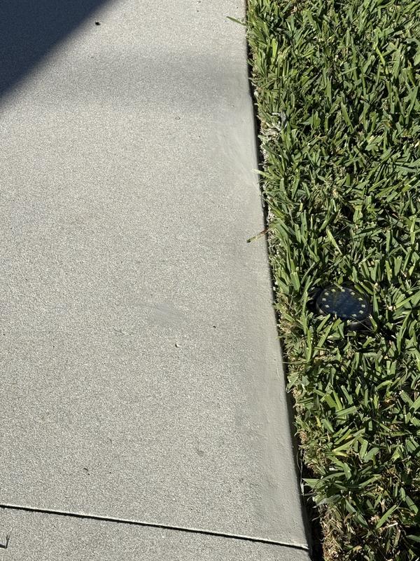 QLT by Marshalltown 9-in x 14-in Blue steel Concrete Edger with 0.5-in ...