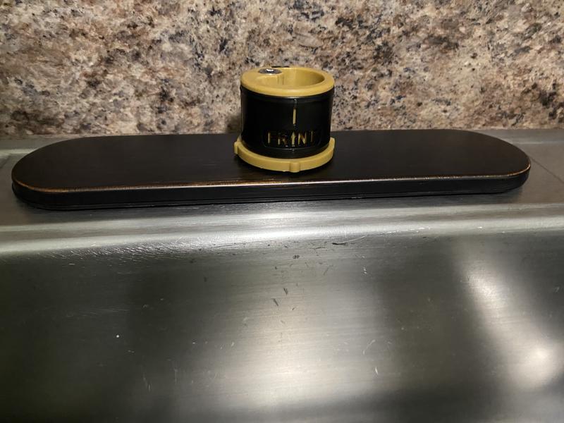 allen + roth Townley Spot Free Stainless Steel Single Handle Pull-down ...