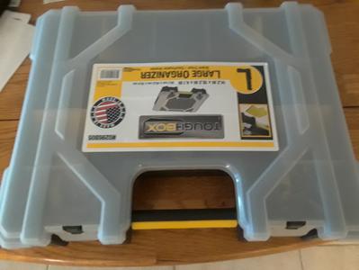 COMMANDER 16-Compartment Large Plastic Small Parts Organizer in the ...