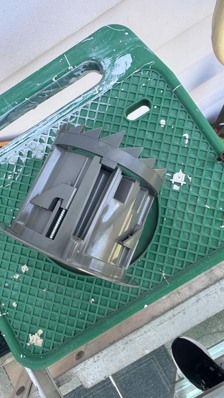 Southwire Smart box 1-Gang Polycarbonate New Work/Old Work Round ...