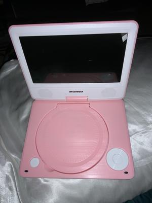 SYLVANIA 480P DVD Player (Pink) at Lowes.com