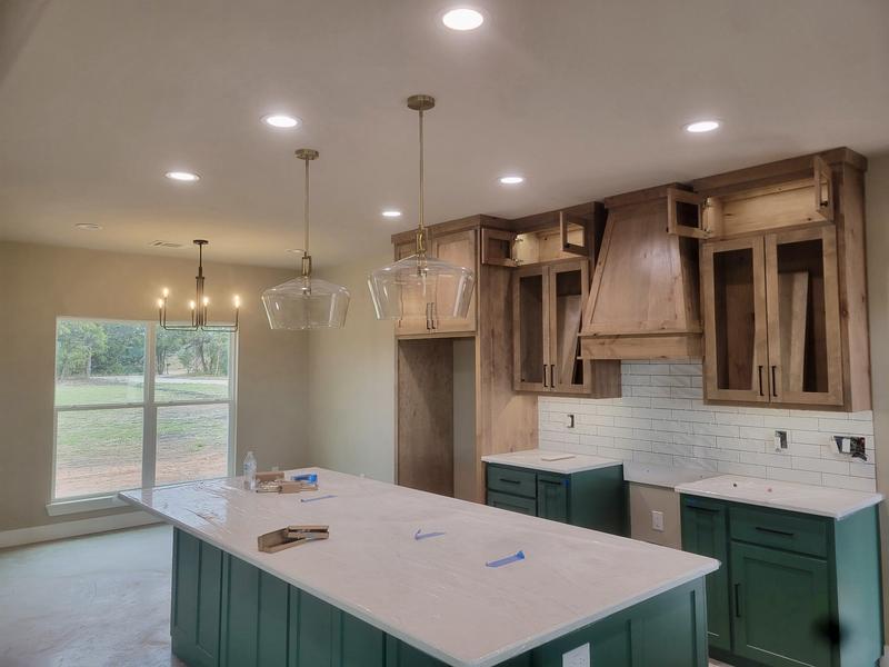 allen + roth Chambers 1 -Light Black Modern/contemporary Clear glass ...