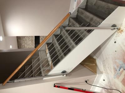 DOLLE Prova 6-ft x 36-in Brushed aluminum Aluminum Deck Rail Kit in the ...