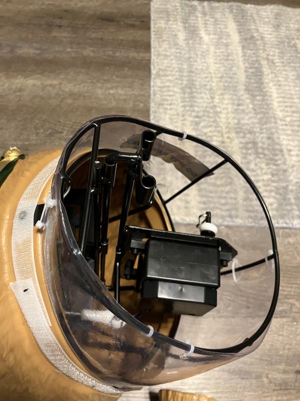 Holiday Living Animatronic 48-in Freestanding Deer Free standing ...