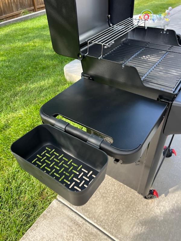 Weber Works Snap-On Condiment Holder Plastic Grill caddy in the ...