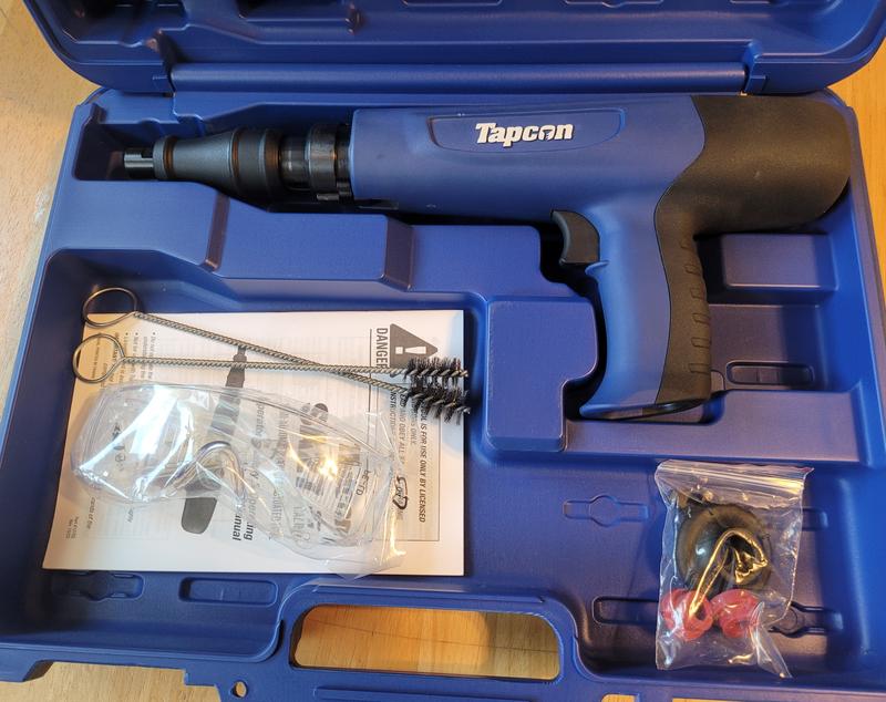 Tapcon Semi-automatic Powder Actuated Trigger Tool 12702 at Lowes.com