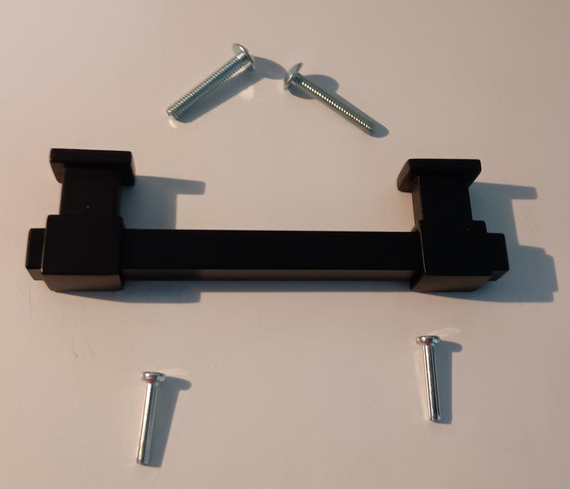 Franklin Brass Square Bar Adjusta-Pull 1-3/8-in to 4-in (35 Mm To 102 ...