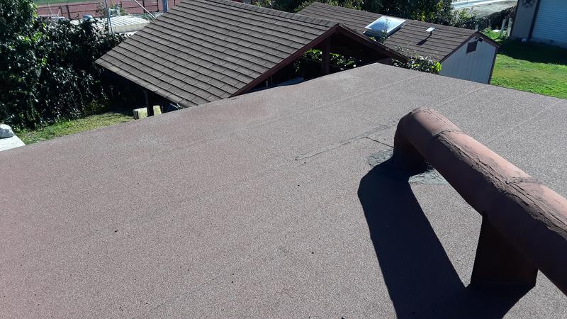 AMES Maximum-Stretch 1-gallon White Elastomeric Reflective Roof Coating ...