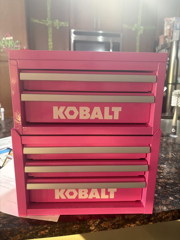 Shop Kobalt Mini Tool Box Top and Base in Black at Lowes.com