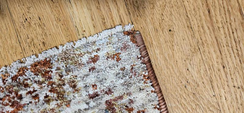 Origin 21 Blue River Embers 5 X 8 (ft) Blue Indoor Abstract Area Rug ...