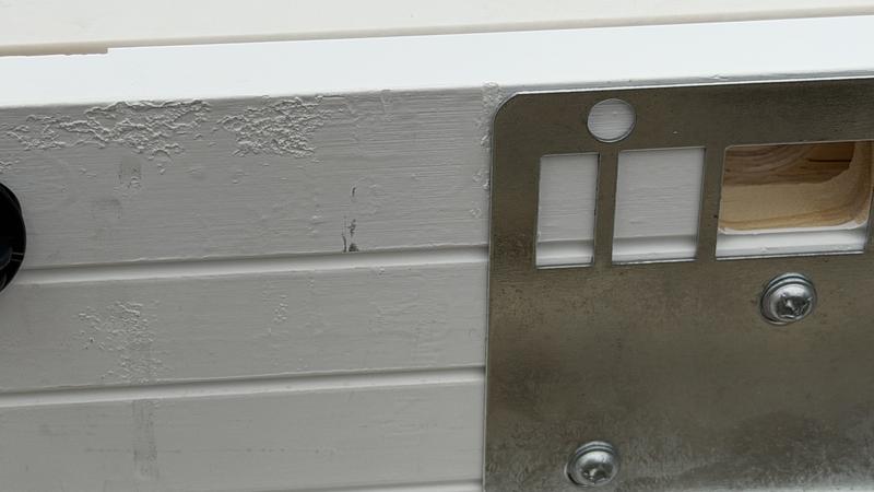 Therma Tru 36-in x 80-in x 4-9/16-in Fiberglass Full lite Left-hand ...