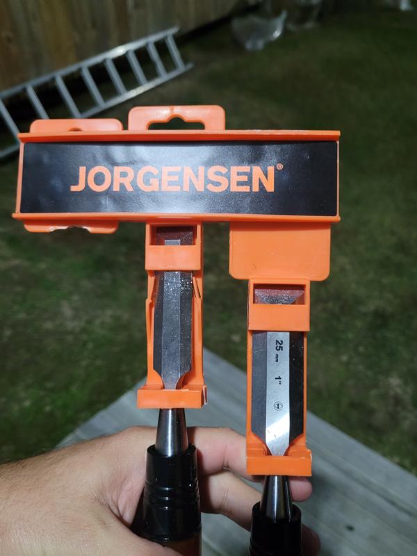Jorgensen 3-Pack Woodworking Chisels Set 70510 at Lowes.com