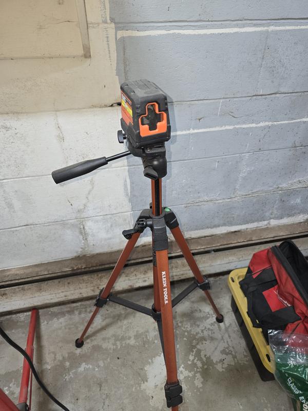 Klein Tools Aluminum Tripod, Compact and Lightweight, Quick Release ...