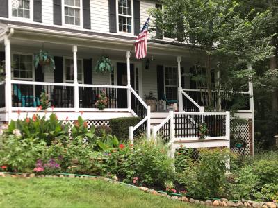 Fiberon 1-in x 1-in x 36-in Homeselect Midnight Black Composite Square ...