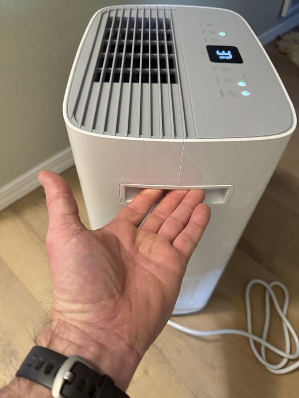 Phivve 100 pt. Dehumidifier (For Rooms 3001+ sq. ft) For Basements ...