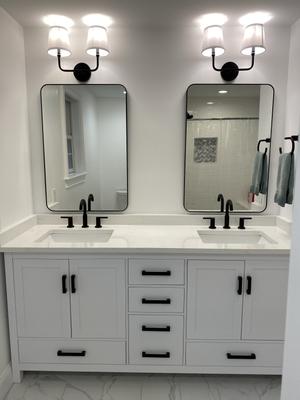 Wyndham Collection Sheffield 84-in Light Green Bathroom Vanity Base ...