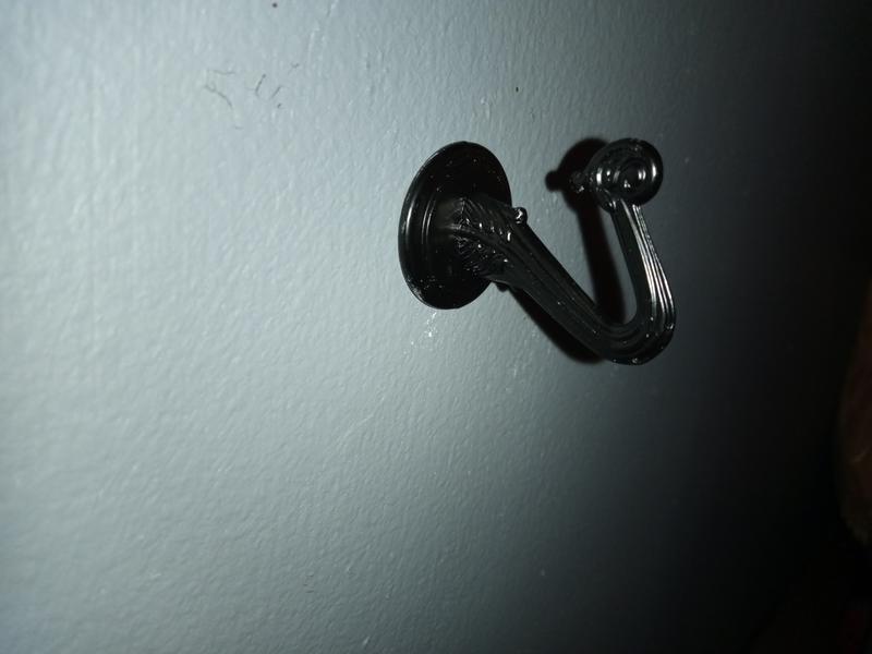 Hillman 4-in Black Steel Swag Hook (2-Pack) 122228 at Lowes.com