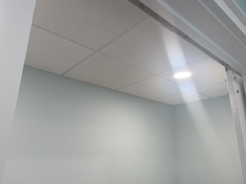 Armstrong Ceilings PRELUDE 24-in Galvanized steel White Cross tee in ...