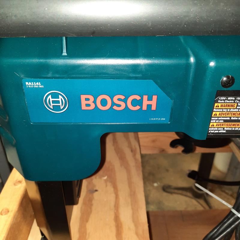 Bosch 15 Amps Adjustable Mdf Router Table RA1141 at Lowes.com