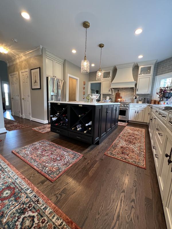 allen + roth with STAINMASTER Jezebel Performance 5 x 8 (ft) Loomed ...