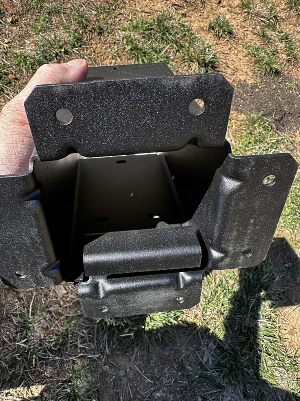 Simpson Strong-Tie Outdoor Accents Sage Pergola System 6-in x 6-in ...