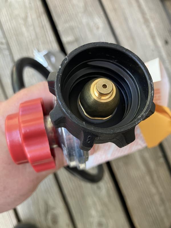 Camp Chef Steel-braided Propane Regulator with Hose - Lowes.com