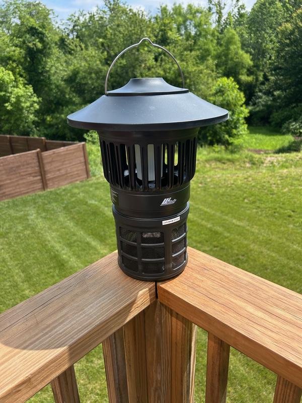 Wisely 7112967 Indoor/Outdoor UV light Electronic Insect Trap in the ...