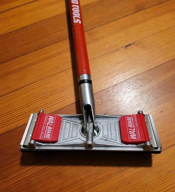 WAL-BOARD TOOLS Pole sander 3.25-in x 9.38-in in the Hand Sanding Tools ...
