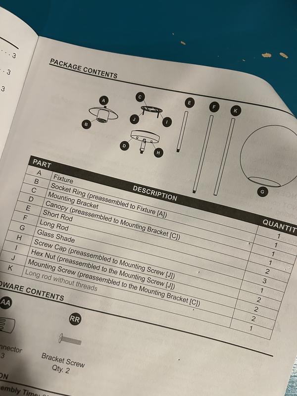 allen + roth Baldwin 1 -Light Brushed Gold Modern/contemporary ...