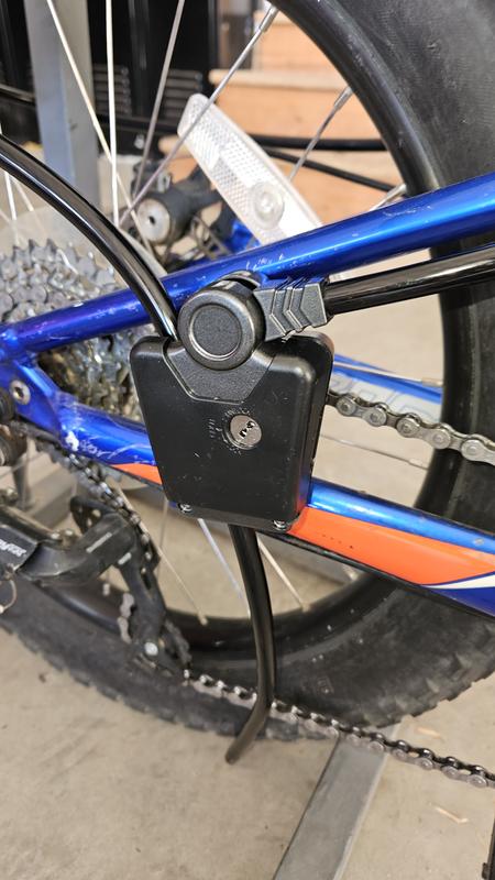 RELIABILT 72-in Keyed Cable Lock in the Cable Locks department at Lowes.com