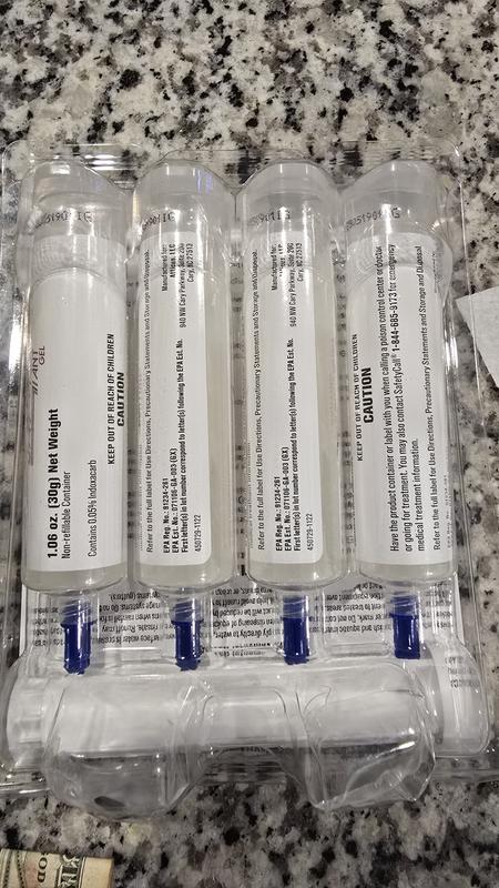 Atticus Savitri Ant Gel Bait - 4x30 Gram Syringes - Indoxacarb in the ...