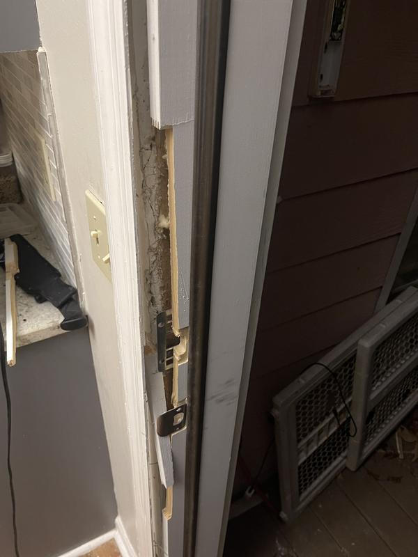 Therma-Tru Benchmark Doors 36-in x 80-in Steel Full Lite Left-Hand ...