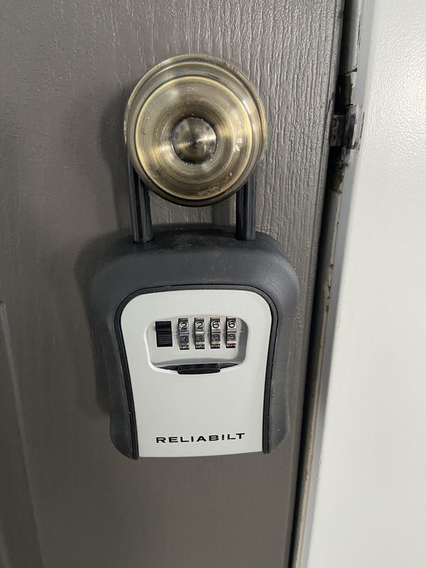 RELIABILT Wall Mount Combination Lock Box (2-Pack) in the Key Safes ...