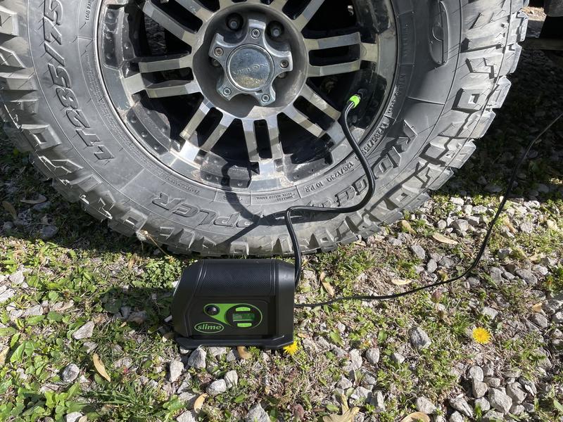 Slime 12 Air Inflator (Power Source Car) 40051 at Lowes.com