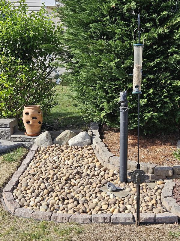 3-in H x 8-in L x 4-in D Sahara Sand Concrete Retaining Wall Block ...