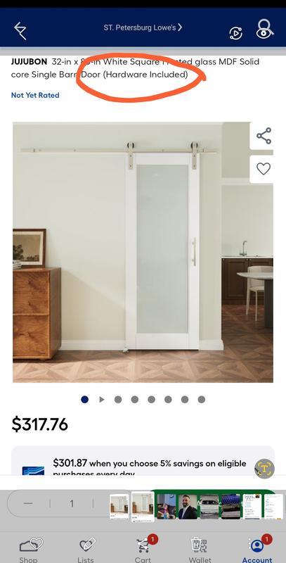JUJUBON 36-in x 80-in White Square Frosted glass MDF Solid core Single ...
