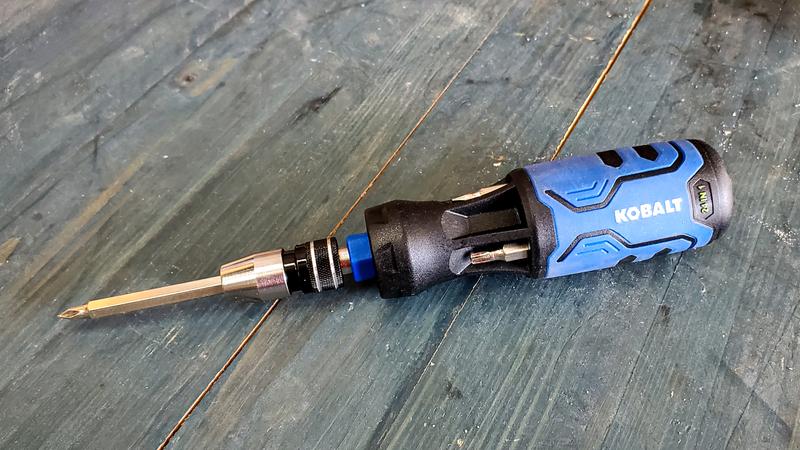 Kobalt QL3 24-in-1 Screwdriver w/Precision Multi-bit Combination Tip ...
