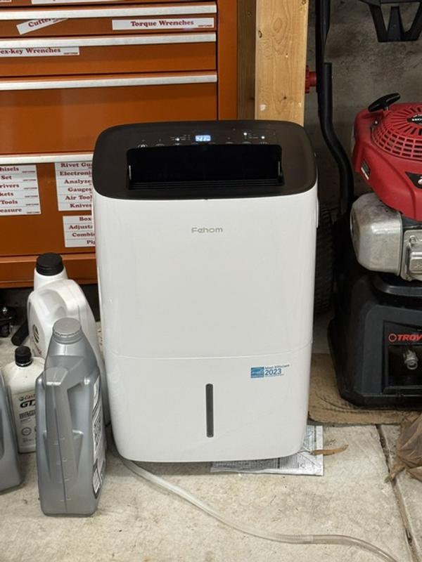 Fehom 150-Pint 2-Speed Dehumidifier ENERGY STAR (For Rooms 3001+ Sq ft ...