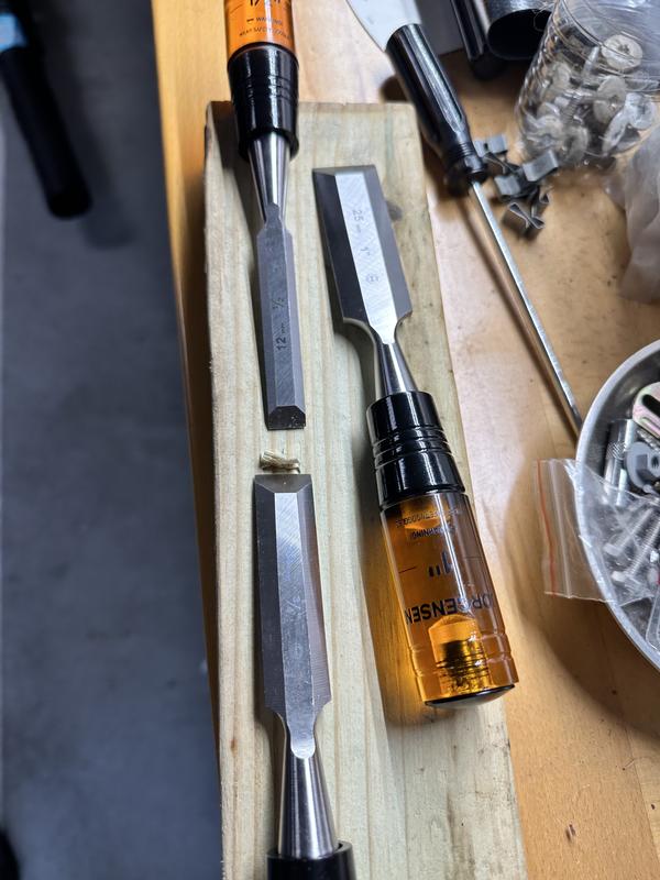 Jorgensen 3-Pack Woodworking Chisels Set 70510 at Lowes.com