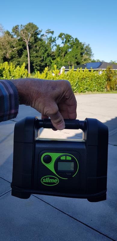 Slime 12-volt Li-ion Air Inflator (Power Source Battery) 40080 at Lowes.com
