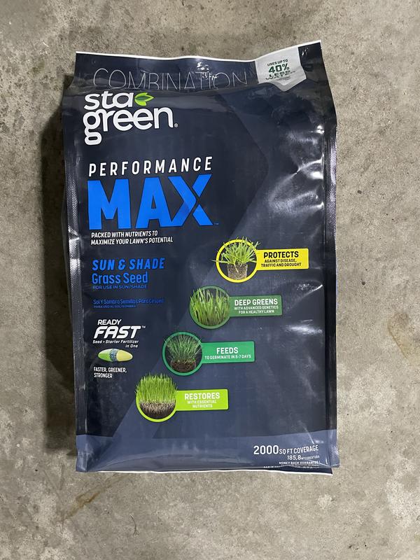 Sta-Green Performance Max 5-lb Mixture/Blend Grass Seed PS-PMSSH5 at ...
