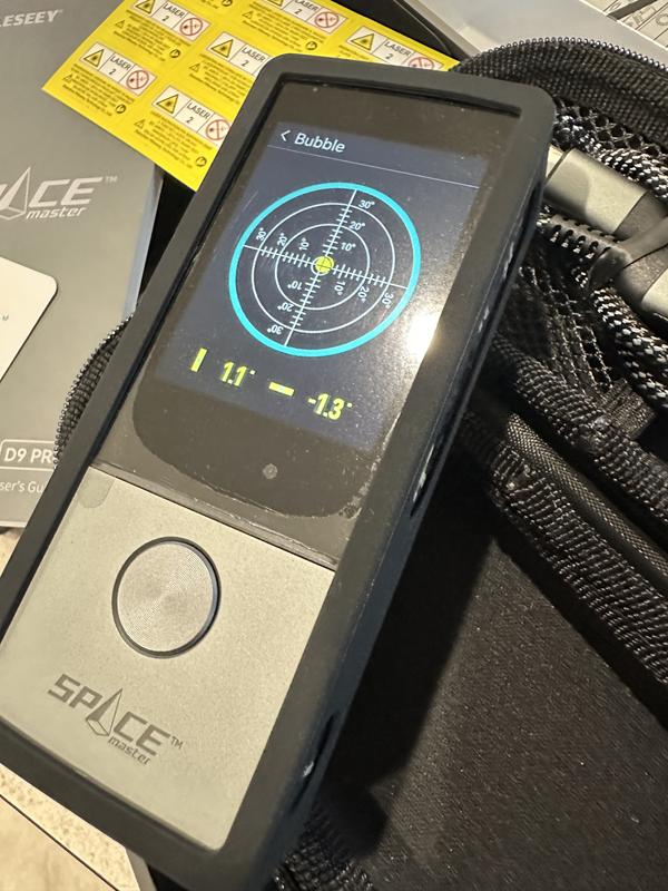 MILESEEY DP9 PRO 3-Way Measure, Smart Calculator, App Sync 330-ft ...