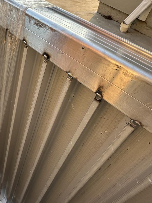 EZ-ACCESS 2.63-ft x 6-ft 1200-lb Capacity Loading Ramp in the Loading ...