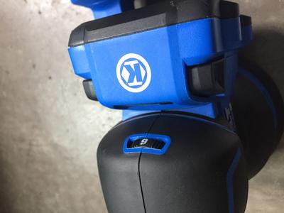 Kobalt 24 Volts Brushless Random Orbital Cordless Sander with Dust ...